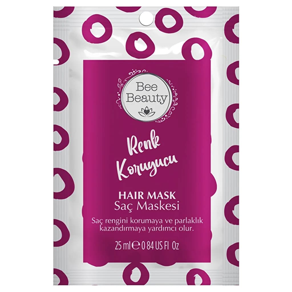 Bee Beauty Color Protecting Hair Mask 25 ml – Buy Online | Bazaarica